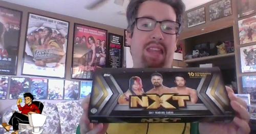 Topps NXT 2017 Hobby Box Unboxing | Insufficient Scotty